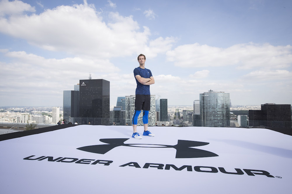 Teddy Riner et Andy Murray sur le toit du monde - LE CLOSET